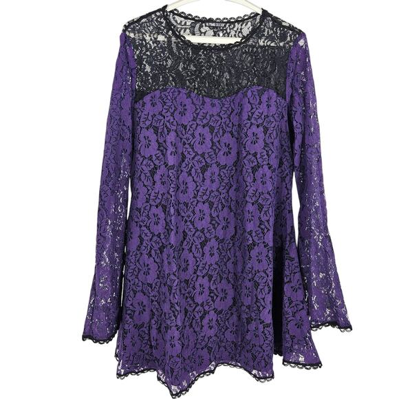 The Pyramid Collection | Tops | Pyramid Collection Tunic Top Purple ...